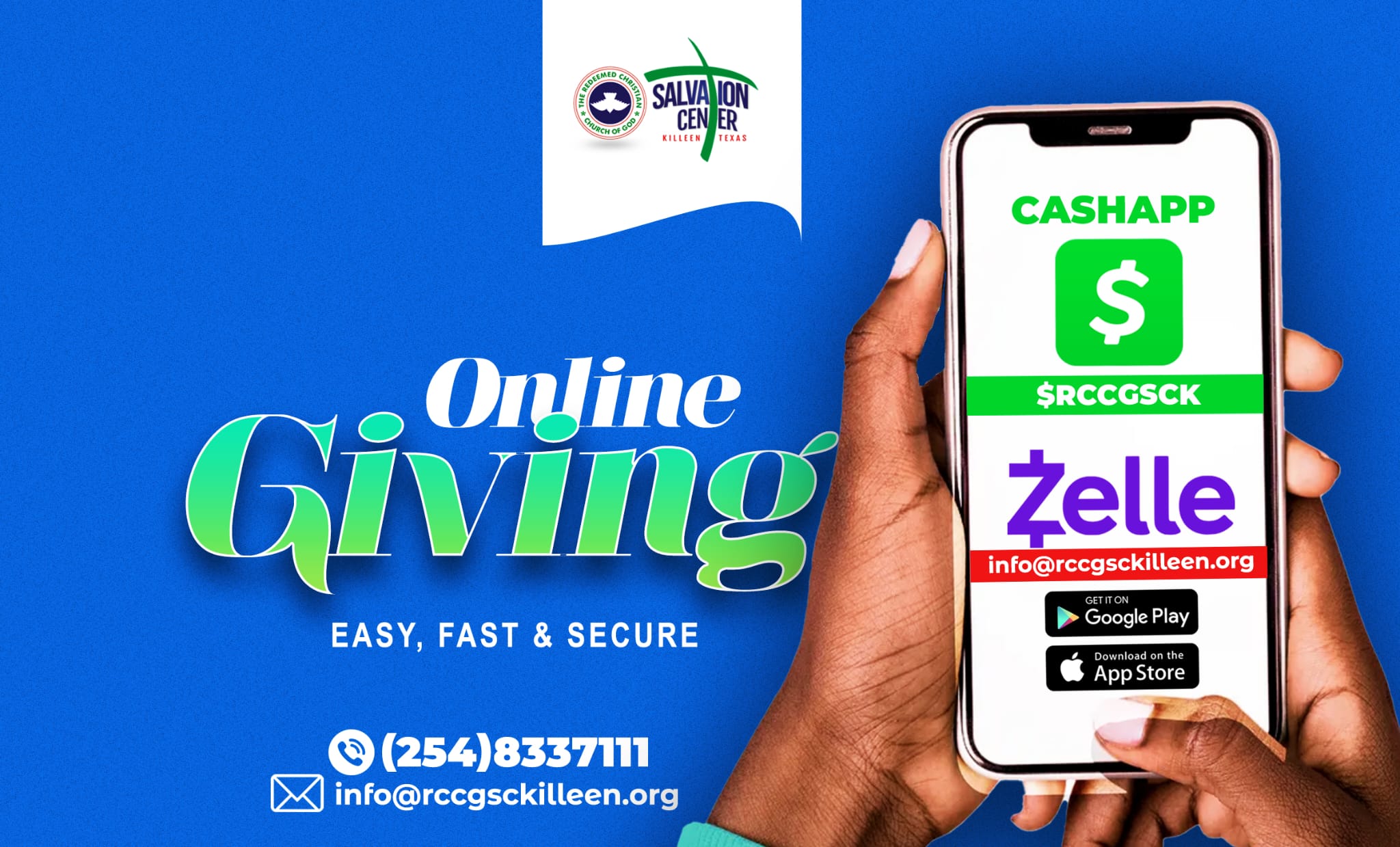 MY GIVING - RCCG KILLEEN